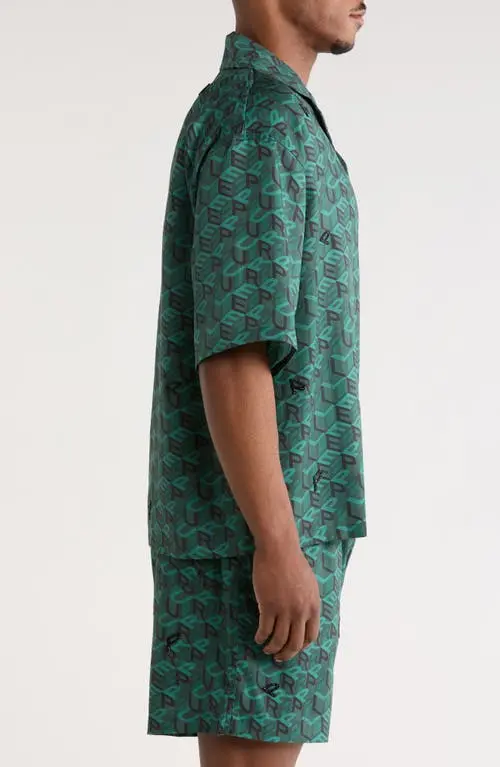 PURPLE BRAND Resort Camp Shirt