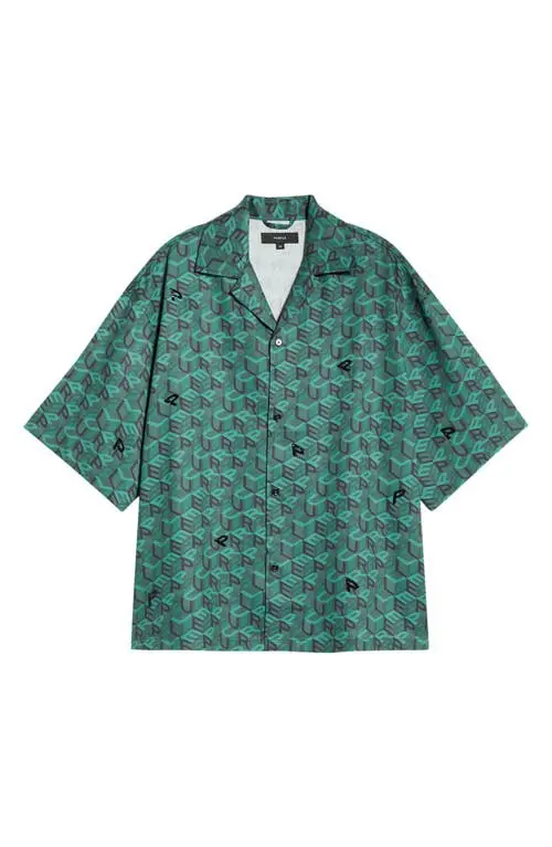 PURPLE BRAND Resort Camp Shirt