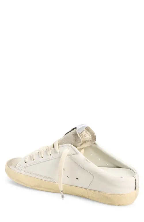 GOLDEN GOOSE Super-star Sabot Mule Sneaker