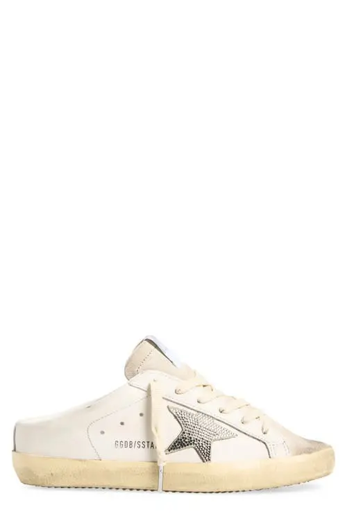 GOLDEN GOOSE Super-star Sabot Mule Sneaker