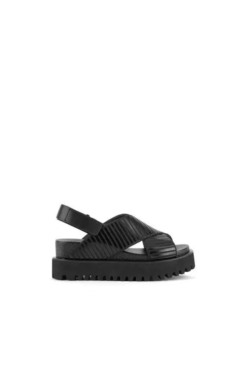 United Nude Rico X Sandal - Black
