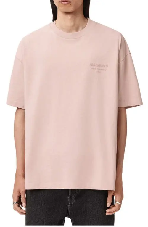 ALLSAINTS Underground Oversize Graphic T-shirt