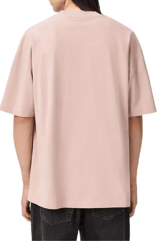 ALLSAINTS Underground Oversize Graphic T-shirt