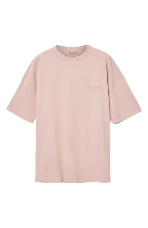 ALLSAINTS Underground Oversize Graphic T-shirt