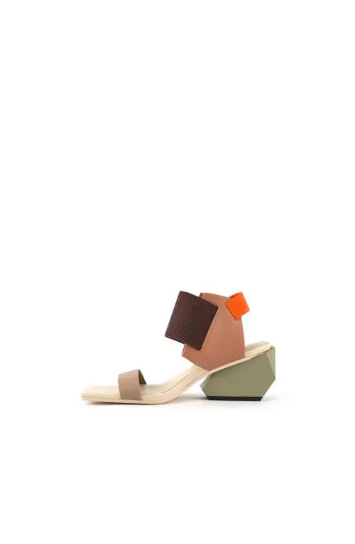 United Nude Ricky Sandal Mid - Sierra