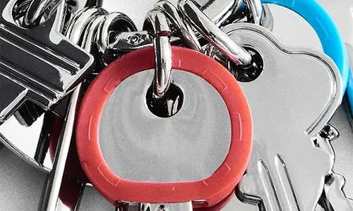 Mango Assorted Keyring With Evil Eye Charm