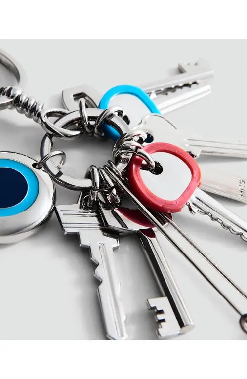 Mango Assorted Keyring With Evil Eye Charm