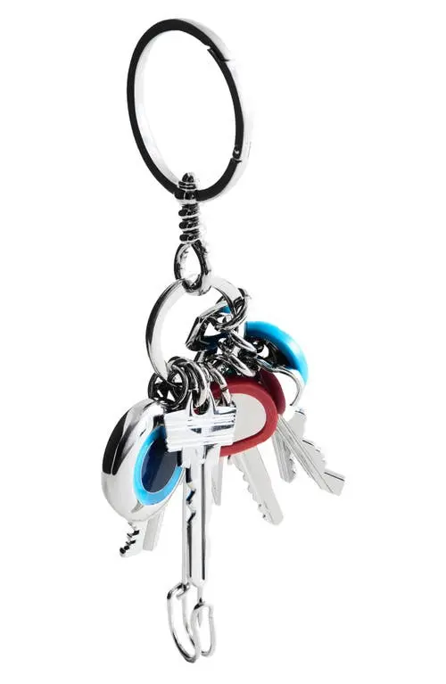 Mango Assorted Keyring With Evil Eye Charm