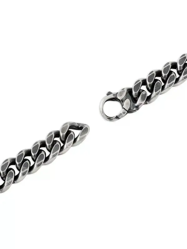 MAISON MARGIELA Brass Curb-link Chain Bracelet
