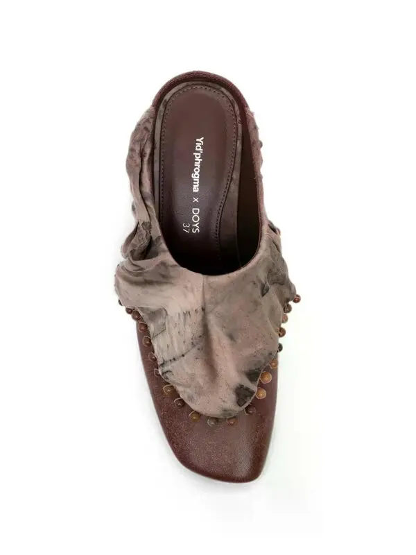 DOYS Draped Detail Mules