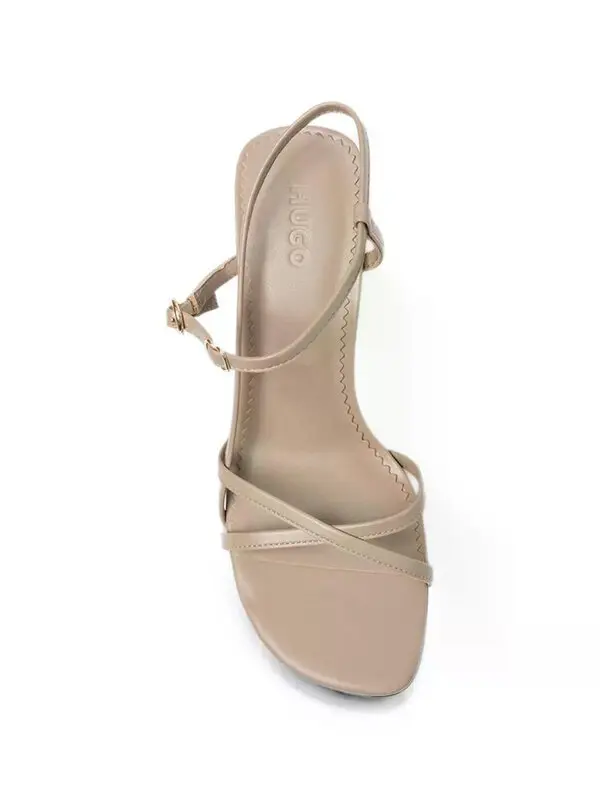 Hugo Strappy Sandals With Buckle Fastening