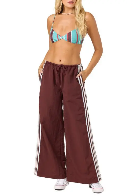 O'Neill Blaine Striped Wide Leg Pants