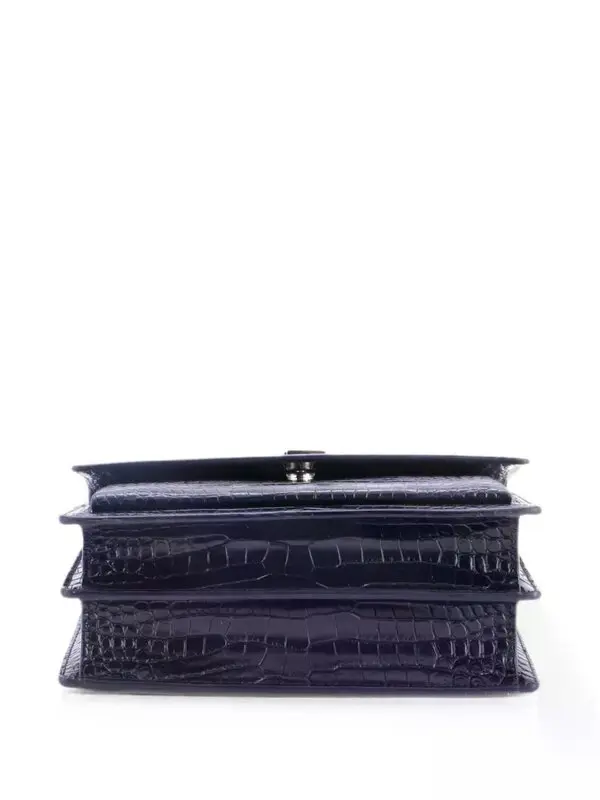 Saint Laurent Medium Sunset Bag - Blue