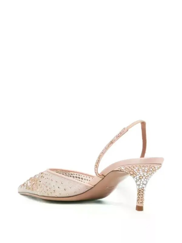 GEDEBE 55mm Anitta Slingback Pumps
