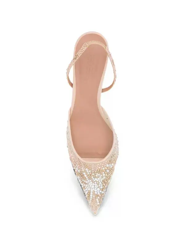 GEDEBE 55mm Anitta Slingback Pumps