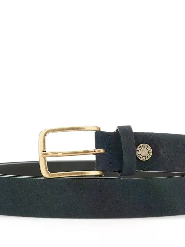 GIANNI CHIARINI Calf Suede Belt