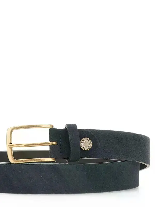 GIANNI CHIARINI Calf Suede Belt