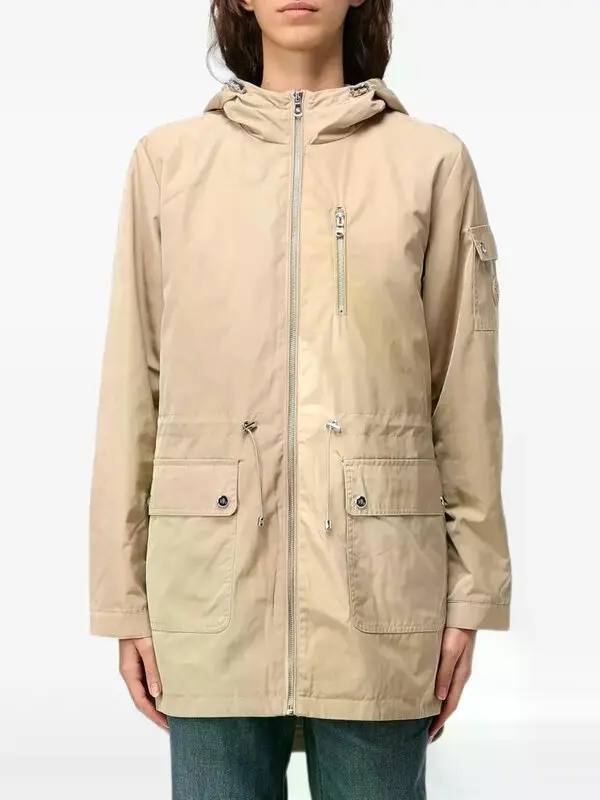 Ralph Lauren Convertible Hooded Coat