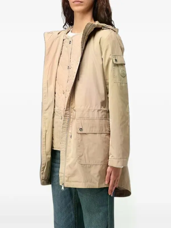 Ralph Lauren Convertible Hooded Coat