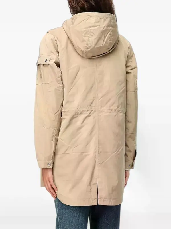 Ralph Lauren Convertible Hooded Coat