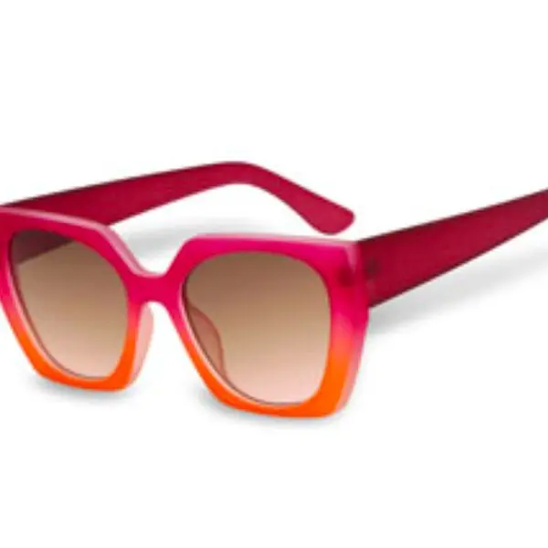 CAMPO MARZIO ROMA 1933 Coco Sunglasses Burgundy