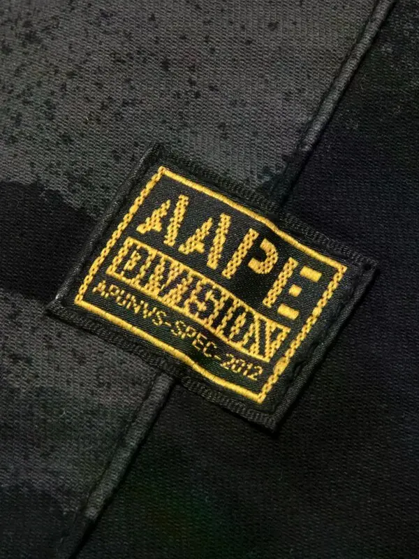 AAPE BY *A BATHING APE Camouflage Print Cargo Shorts