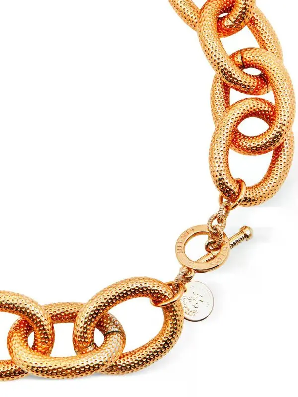 ANTON HEUNIS Medusa Crystal-embellished Chain Necklace