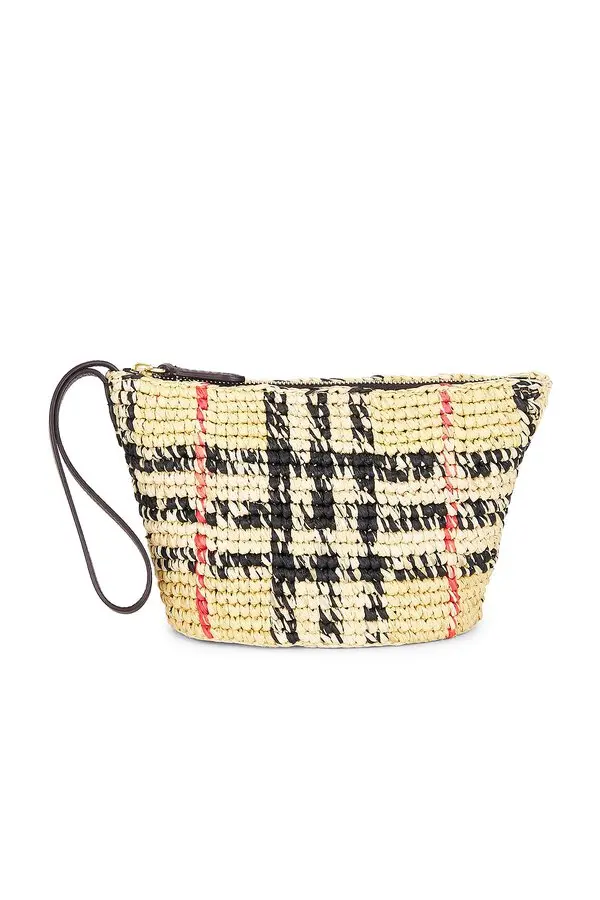 Burberry Small Margate Pouch - Sand