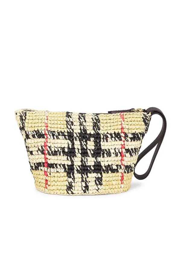 Burberry Small Margate Pouch - Sand