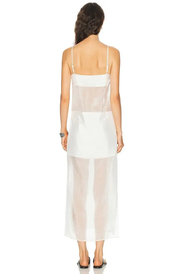 SANS FAFF Cove Silk Maxi Dress