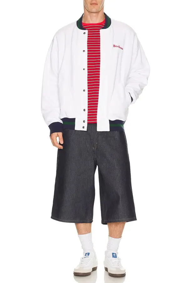 Polo Ralph Lauren Tennis Baseball Jacket