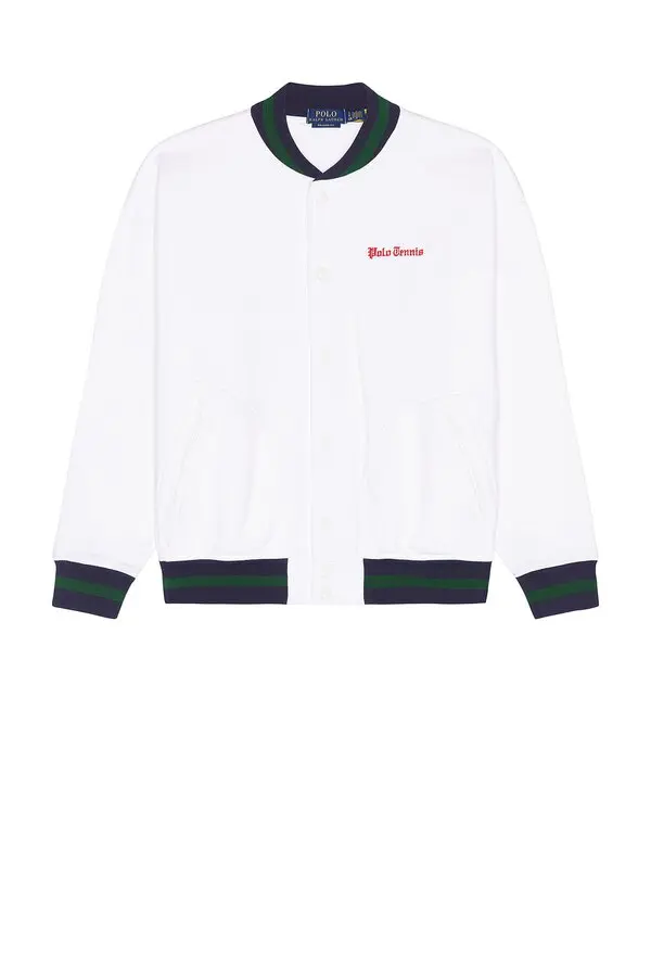 Polo Ralph Lauren Tennis Baseball Jacket