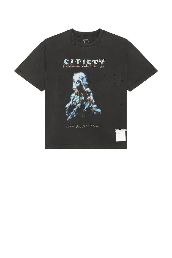 Satisfy Mothtech T-shirt In Black