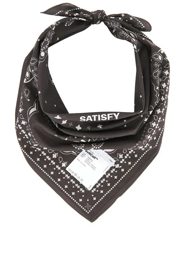 Satisfy Softcell Bandana In Brown - Dark Shadow