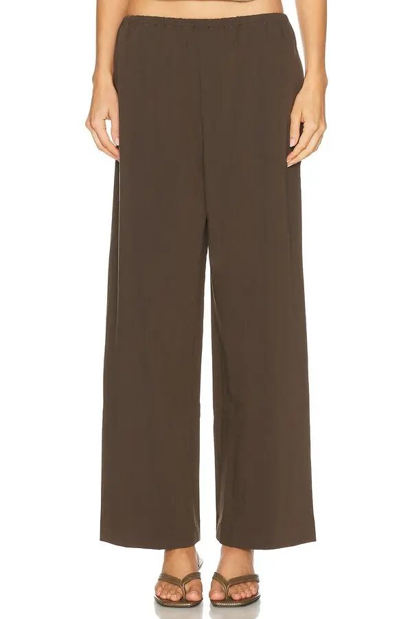 L'academie Nicoly Pant - Mocha