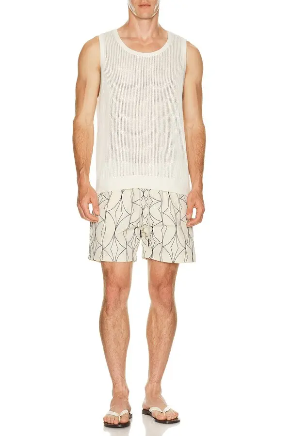 Oas Zefi Swim Shorts In Blue
