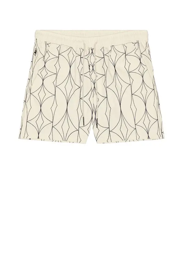 Oas Zefi Swim Shorts In Blue