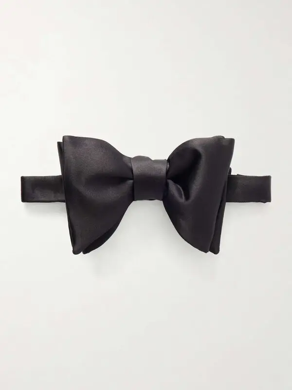 TOM FORD Silk-satin Bow Tie