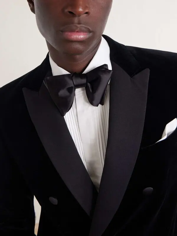 TOM FORD Silk-satin Bow Tie