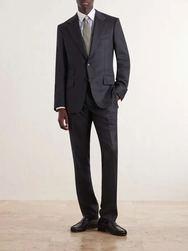TOM FORD Shelton Wool-twill Suit Jacket