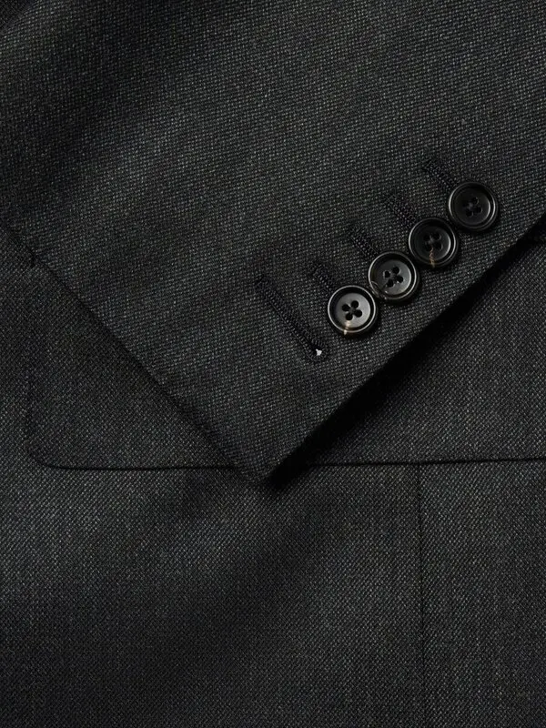 TOM FORD Shelton Wool-twill Suit Jacket - Gray