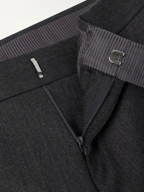TOM FORD Shelton Straight-leg Wool-twill Suit Trousers