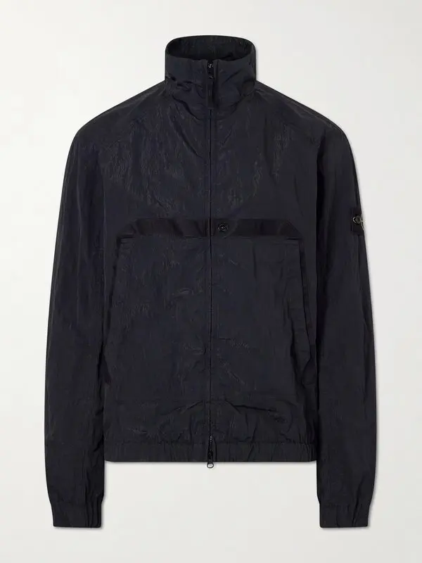 Stone Island Garment-dyed Shell Jacket