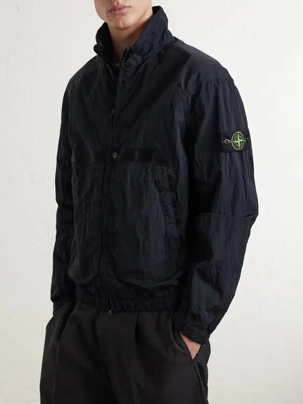 Stone Island Garment-dyed Shell Jacket