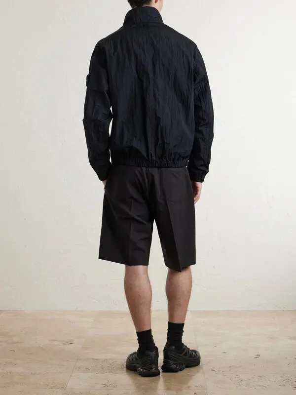 Stone Island Garment-dyed Shell Jacket