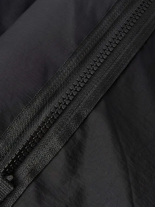 Stone Island Logo-appliqué Shell Backpack