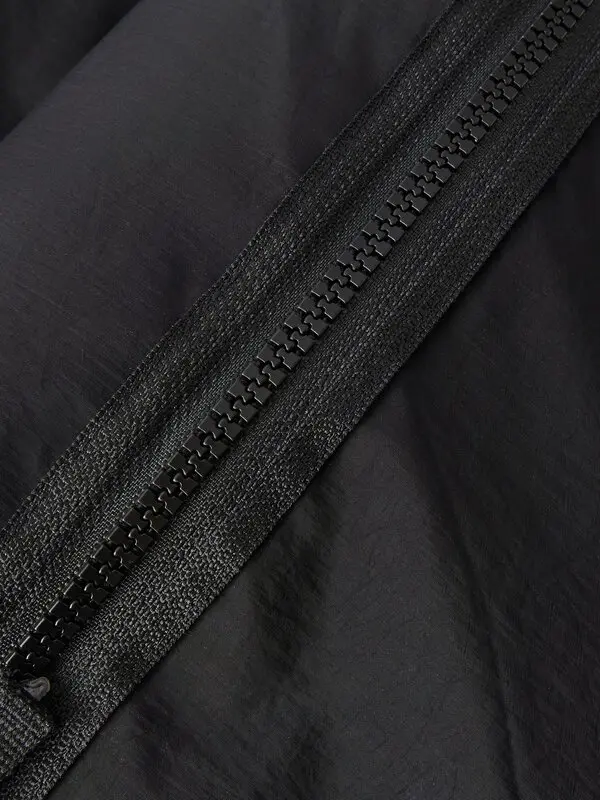Stone Island Logo-appliqué Shell Backpack