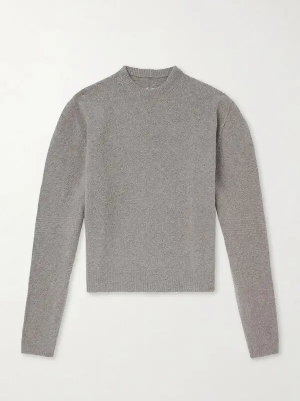Rick Owens Cashmere-blend Sweater