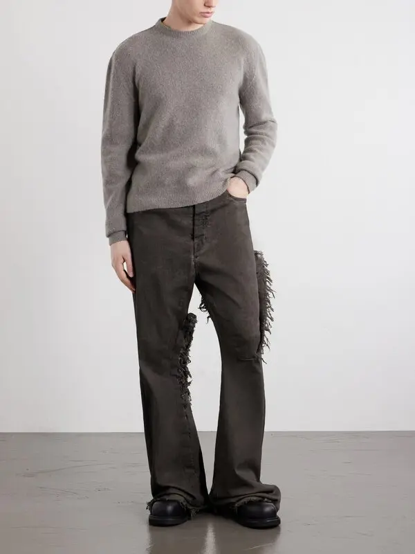 Rick Owens Cashmere-blend Sweater