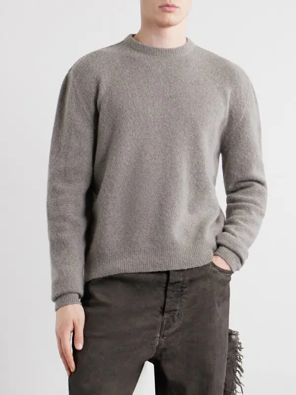 Rick Owens Cashmere-blend Sweater